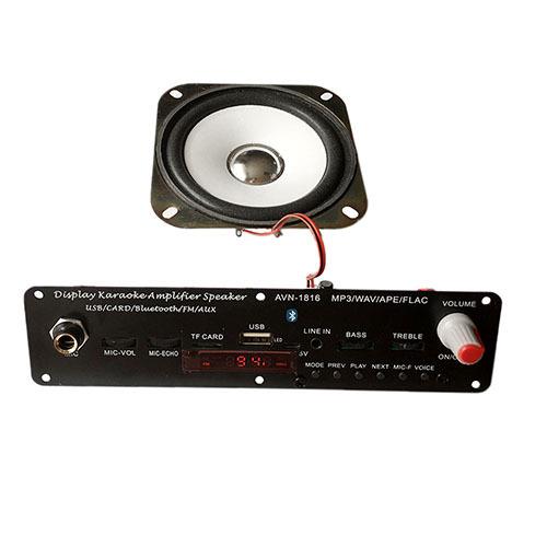 Diy Bluetooth Speaker Module Bluetooth 50 Portable Speaker 20w Mp3 Subwoofer Digital Amplifier