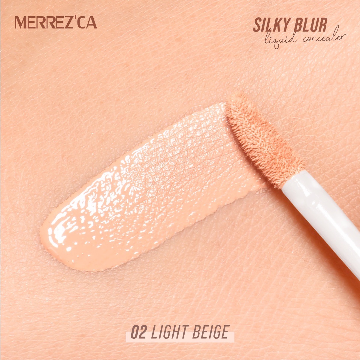 คอนซีลเลอร์ Merrezca Silky Blur Liquid Concealer ( ซอง ) มีให้เลือก3สี ...