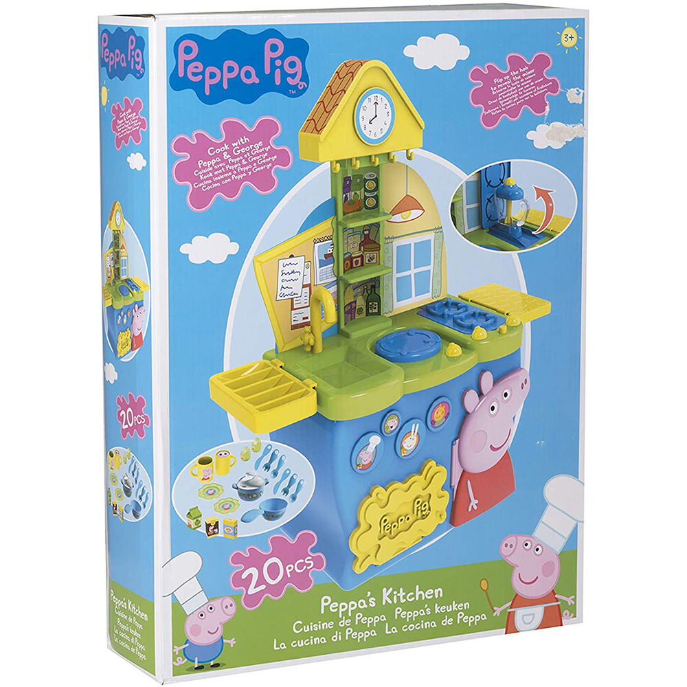 Peppa Pig Kitchen Kettle & Toaster ของเล่นเด็ก ของเล่นเป๊ปป้าพิก ชุด ...
