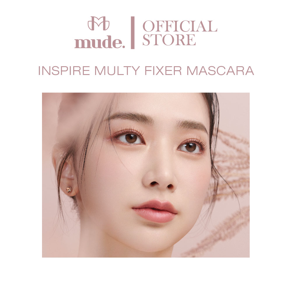 MUDE INSPIRE MULTY FIXER MASCARA 01 CLEAR BLACK G. (มาสคาร่า ฟิกเซอร์ ...
