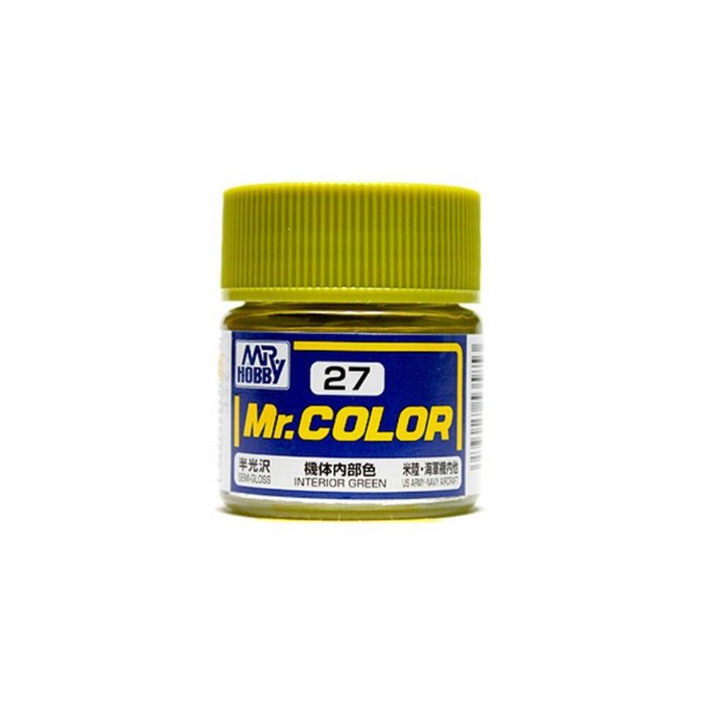 Mr.Color C23 Dark Green (10ml) - XPHobbyStore - ThaiPick