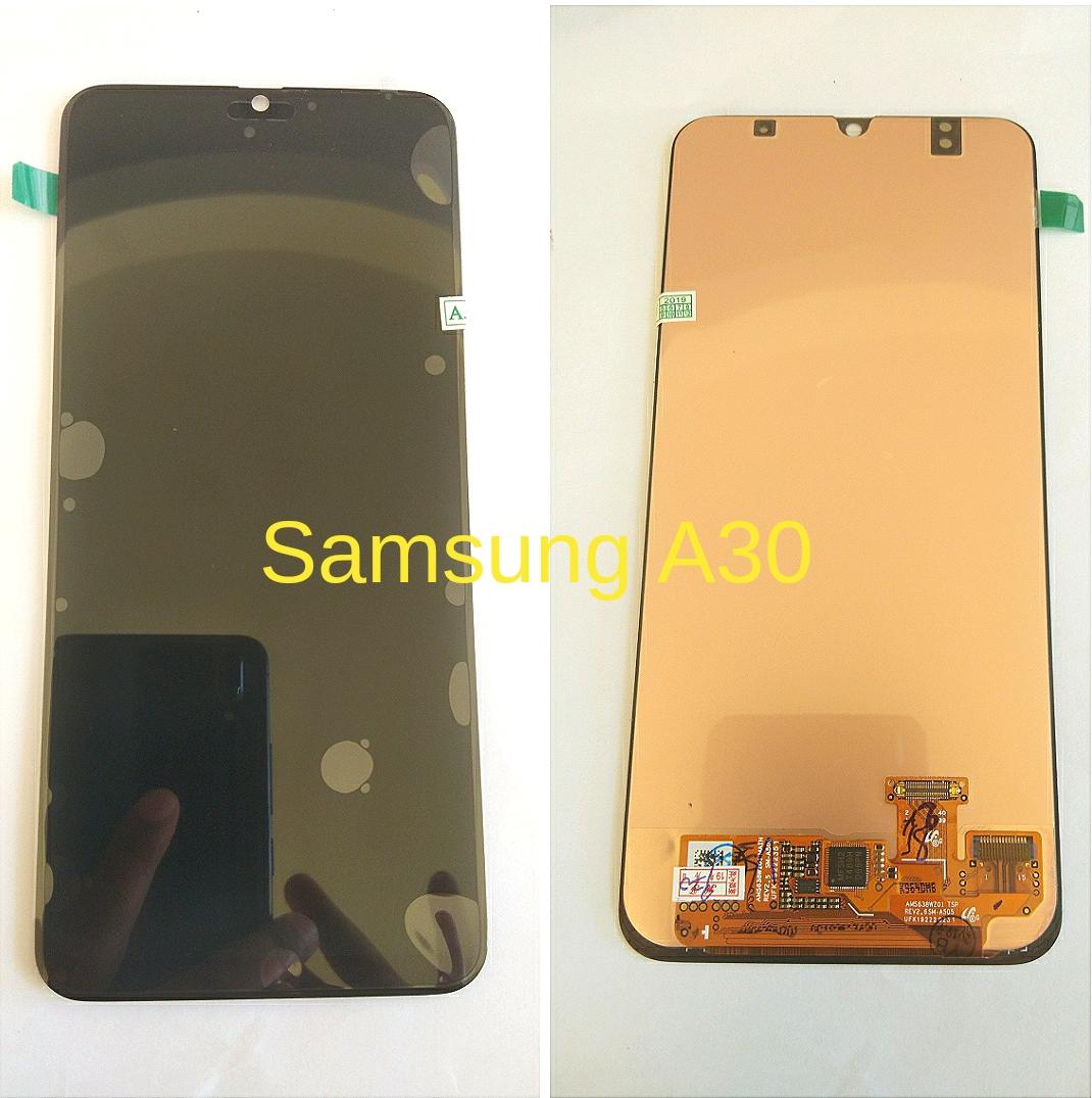 หน้าจอ SAMSUNG A30 แท้ ของใหม่ LCD Display จอ+ทัช แถมฟรี! ฟิล์ม กระจก ชุดแกะ และกาว - AJmobile ...