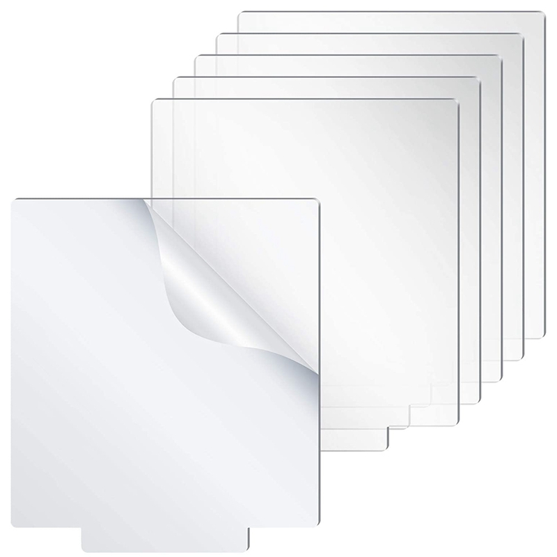 Acrylic Sheet Clear Cast for LED Light Base Table Signs DIY Display ...