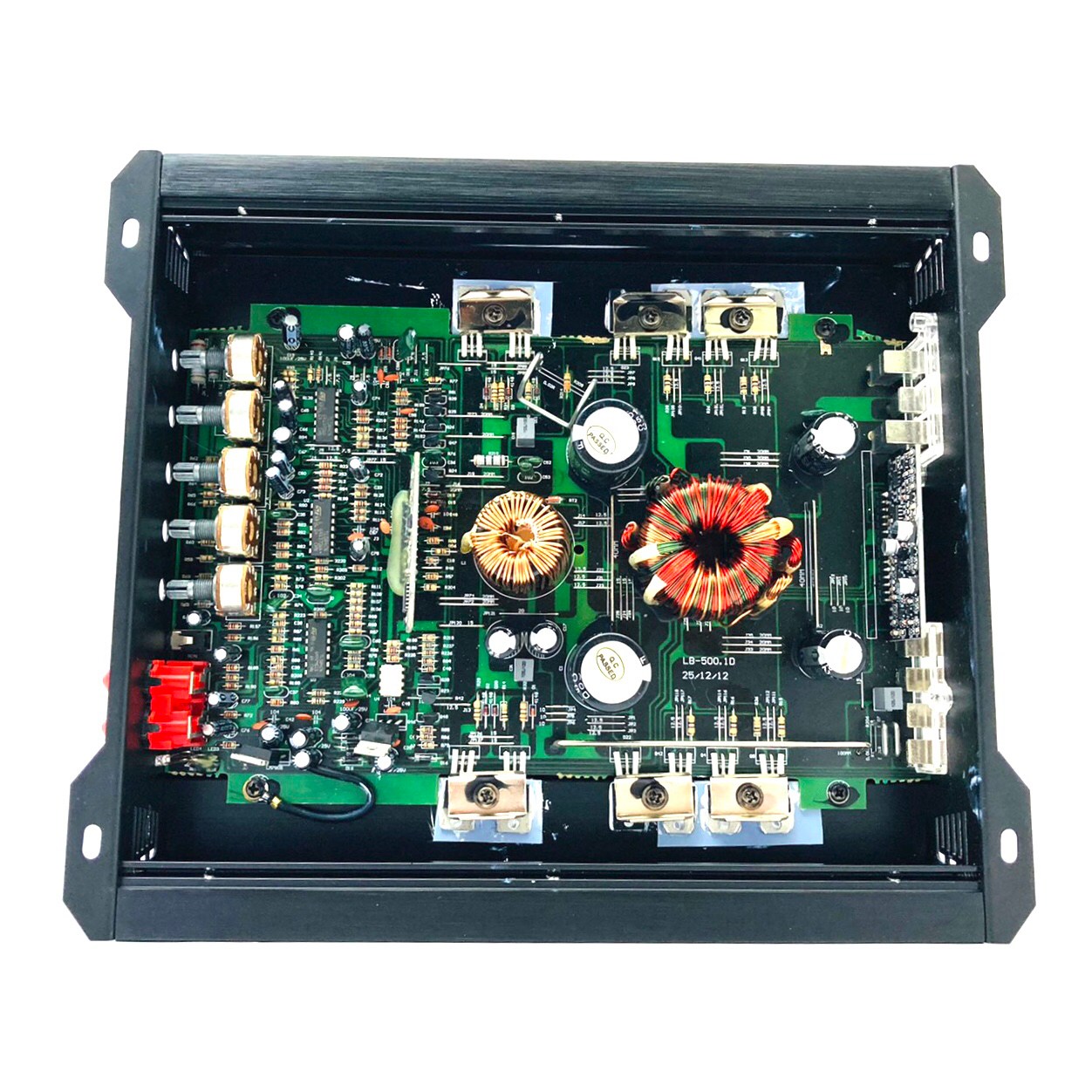 KK9 SOUND เพาเวอร์แอมป์คลาสดีติดรถยนต์ MAGNUMDIO รุ่น MGN-1200D CLASS-D ...