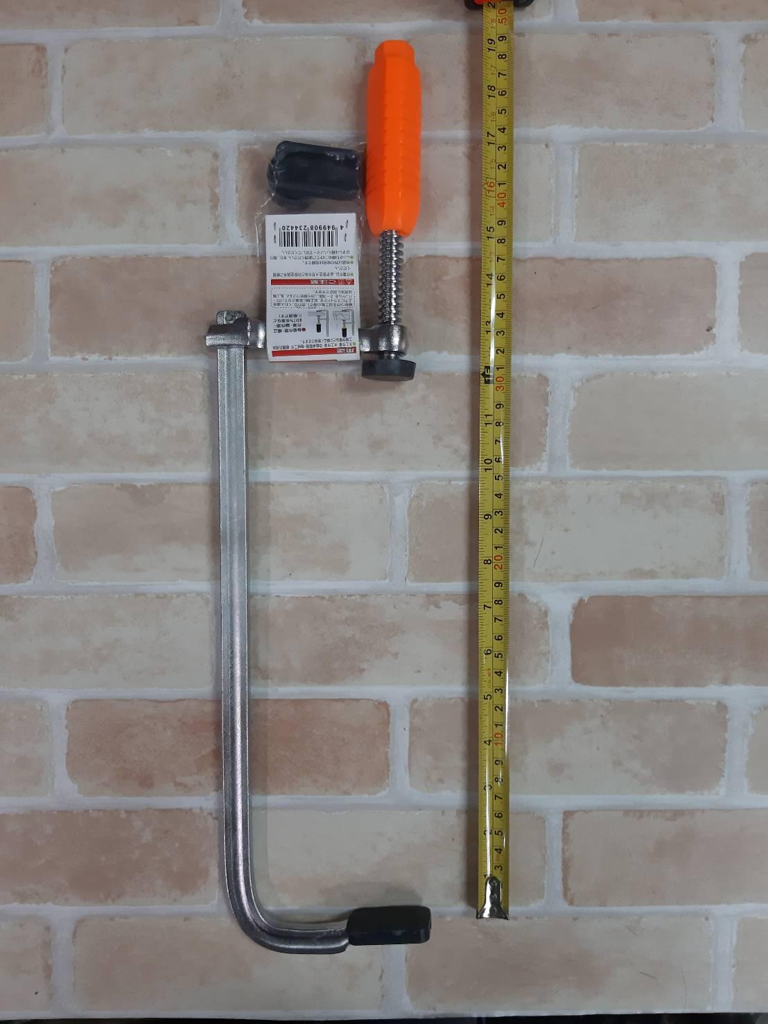 OKURA F-Clamp ปากกาจับงานไม้ ปากกาตัวเอฟ 12 นิ้ว | Lazada.co.th