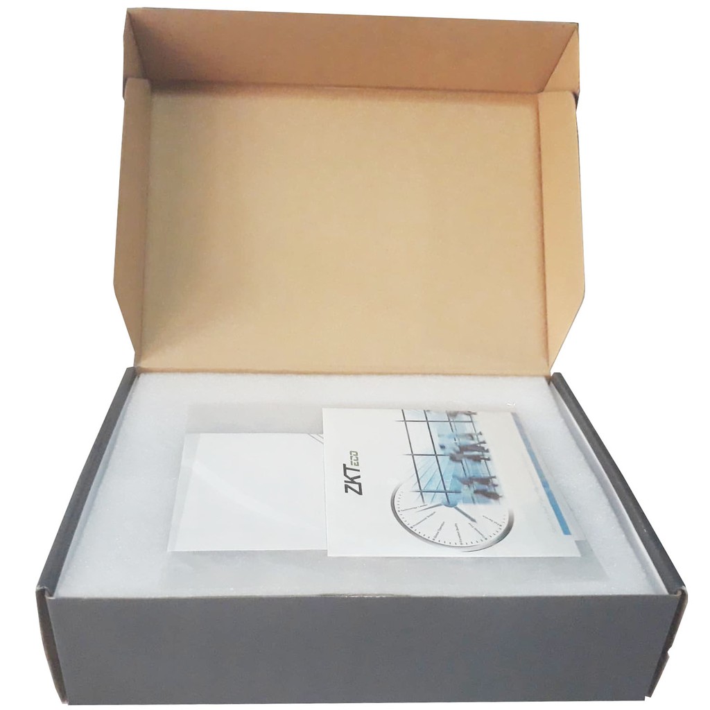 เครื่องสแกนนิ้วลงเวลางาน เข้า-ออก ZKTeco LX-40 Finger Scan ZK LX40 ...