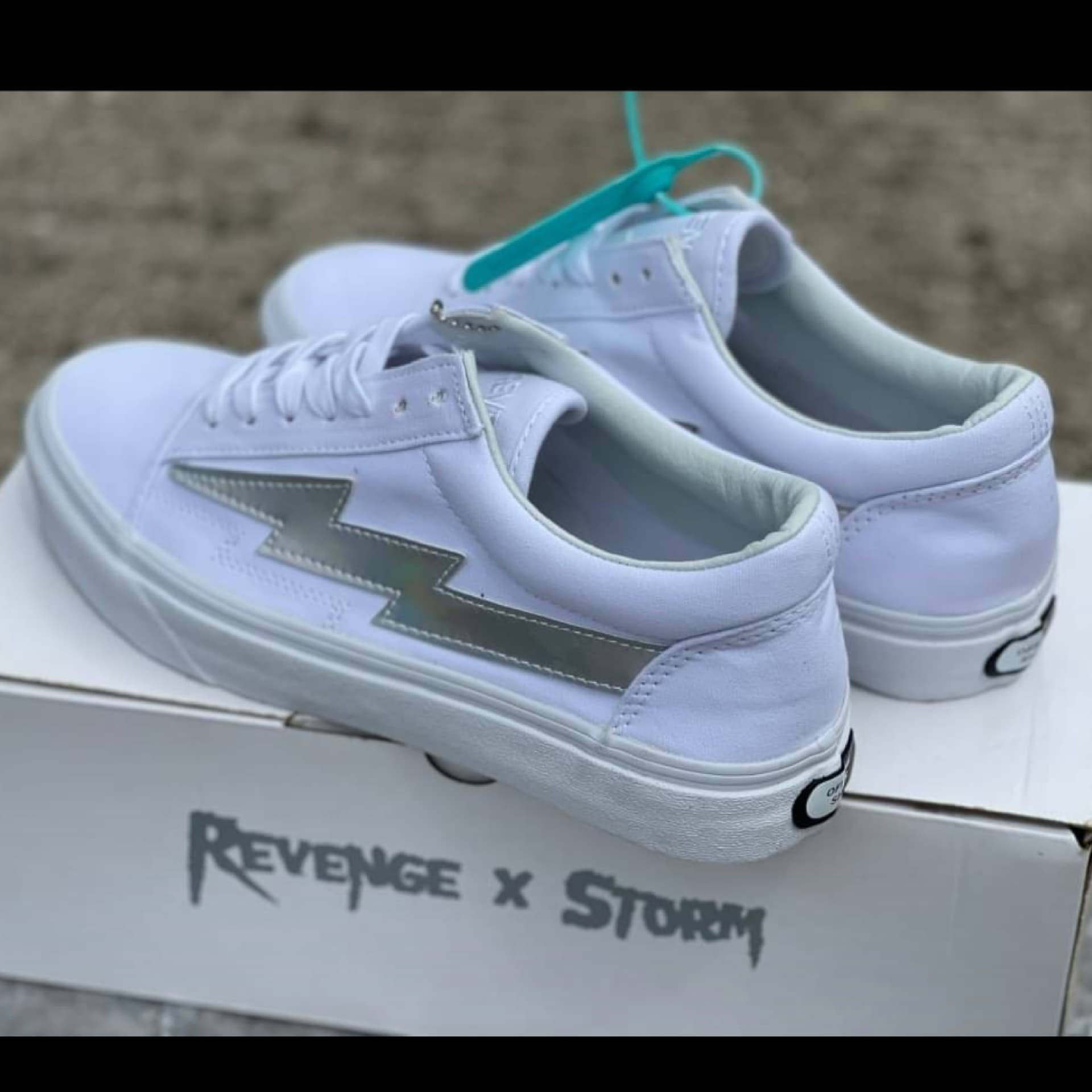 🔥รองเท้าVans_REVENGE X STORM VOL.1พร้อมกล่อง☑️งานแท้100% มีรับประกัน10 ...