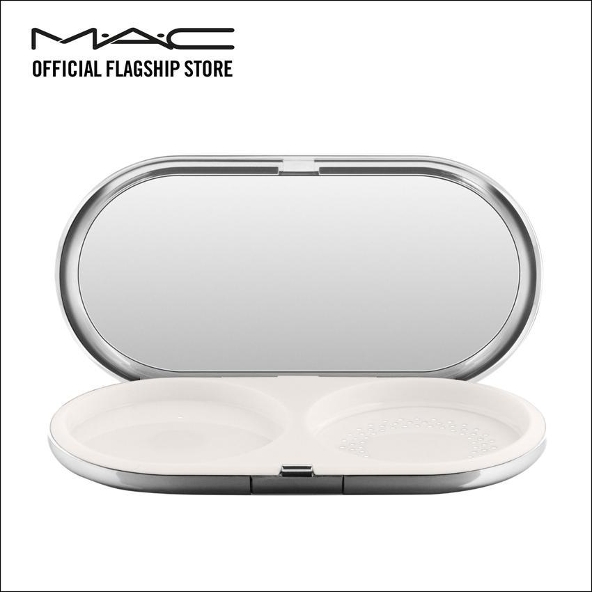 แมค MAC NEW LIGHTFUL FOUNDATION EMPTY COMPACT SIDE BY SIDE DESIGN - M.A ...