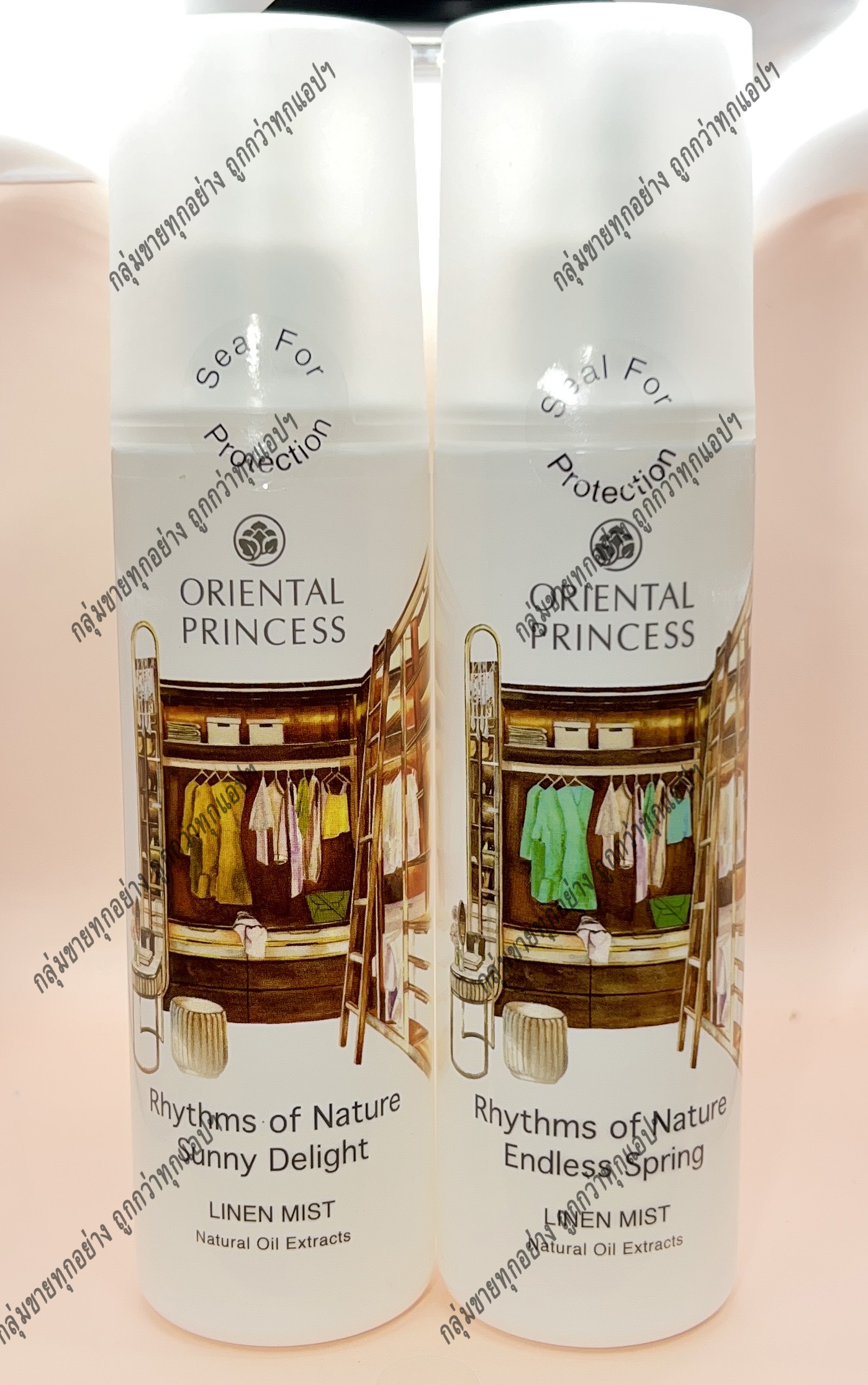 ส่งฟรี สเปรย์ฉีดผ้าหอม Oriental Princess Rhythms of Nature Linen Mist ...