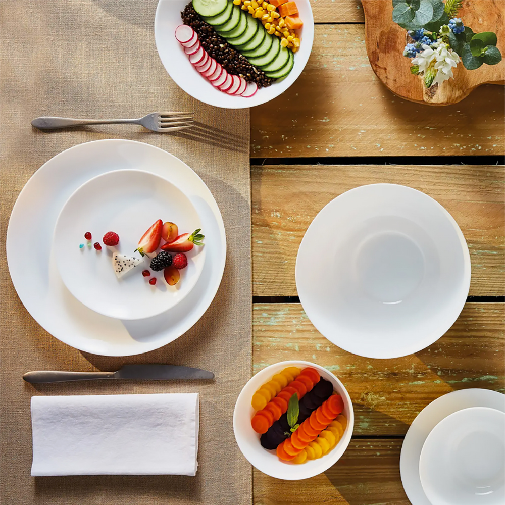 LUMINARC ถ้วยข้าวต้มแบน 12 ซม. DIWALI VERASU รุ่น ARC-N3600 - วีรสุ - ThaiPick