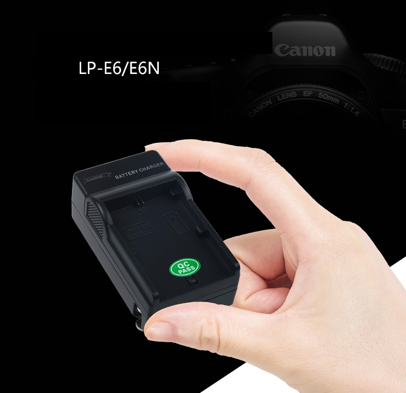 รุ่นLP-E6 Chargeที่ชาร์จแบตกล้อง แท่นชาร์จ แบตกล้อง CANON รหัสเเบต รุ่น ...