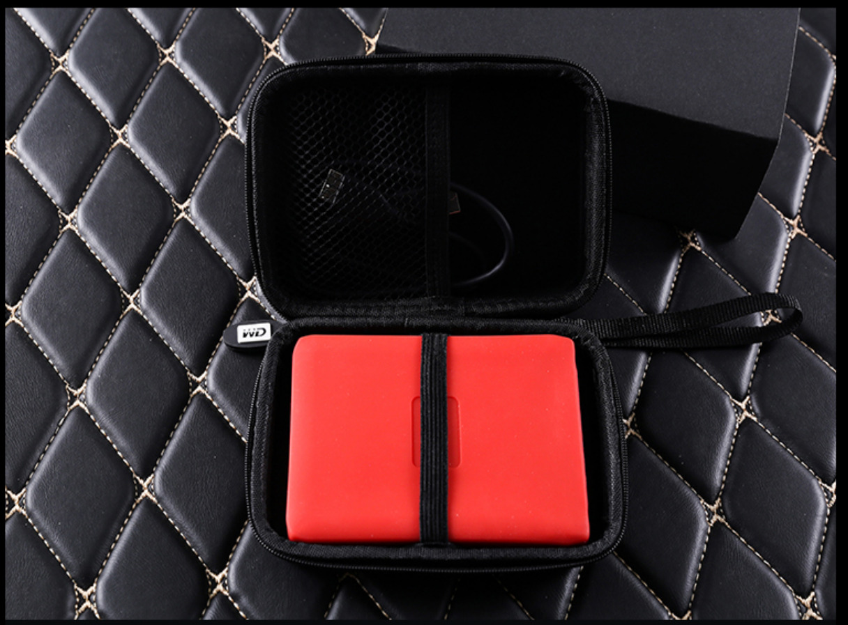 HDD 2.5 Soft Case กระเป๋า ฮาร์ดดิส 2.5 - สามารถใส่ได้ 2 ตัว - ReliveAVR ...