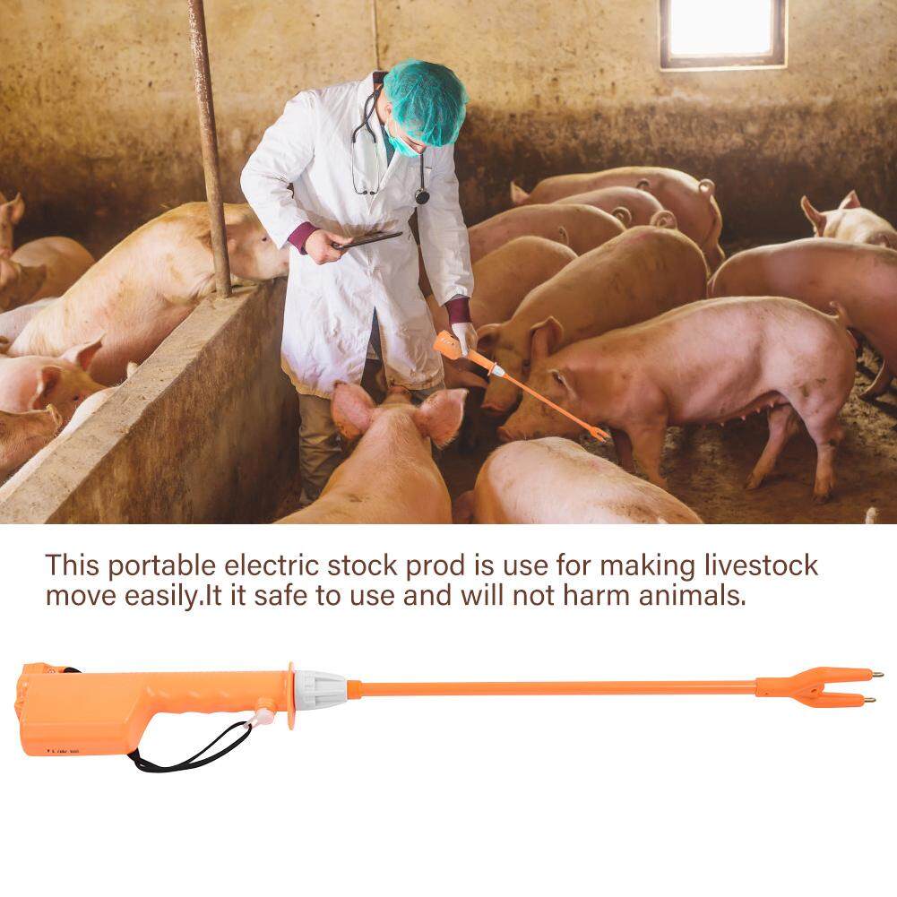 【COD】【อัพเกรดด้วยไฟ】Electric Cattle Prod มือถือไฟฟ้าหุ้น Prod ปศุสัตว์ ...