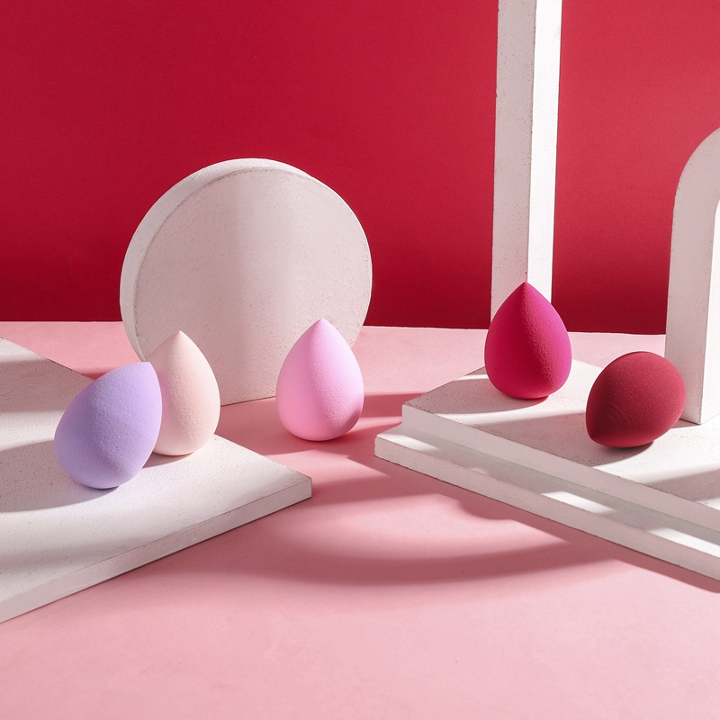 1Pc Spons Puff Profesional Make up Foundation Sponge COD Cosmetics ...