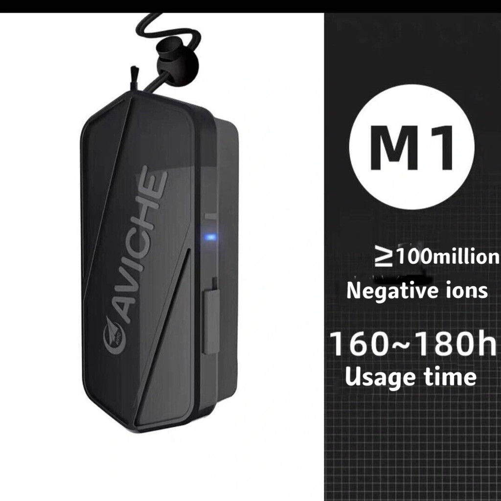 AVICHE เครื่องฟอกอากาศ M1 Version new 3 . 0 เครื่องฟอกอากาศแบบพกพา ...