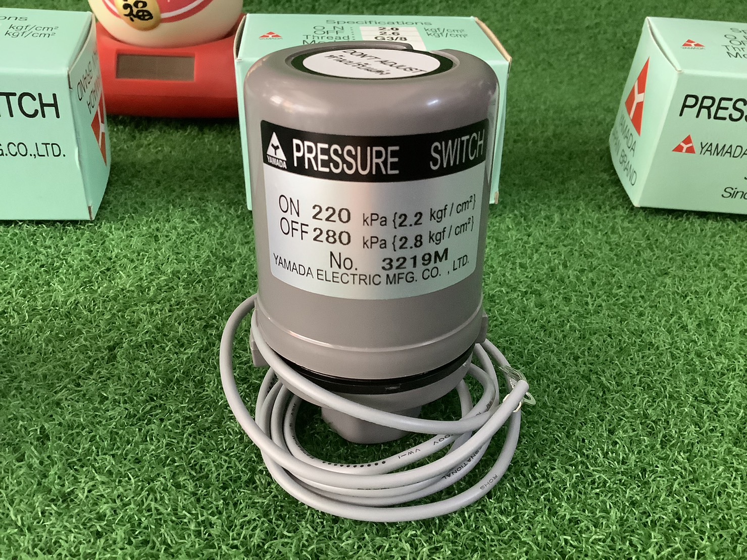 อะไหล่ปั๊มน้ำ สวิทช์ออโต้ สวิทช์แรงดัน Pressure switch ยี่ห้อ YAMADA ...