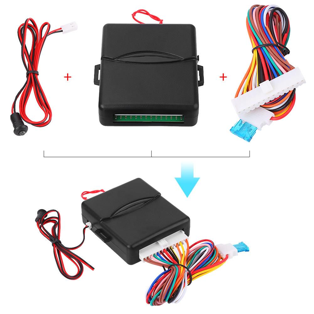 【ราคาแปลกใจ】Car Door Lock Keyless Entry System w/ Trunk Release Remote ...