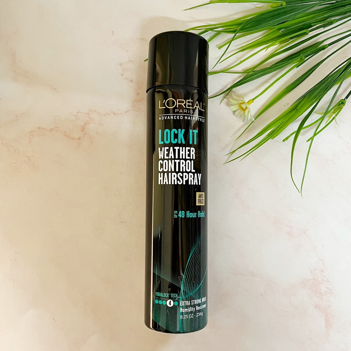 ป้องกันการชี้ฟู สเปรย์จัดแต่งทรงผม Advanced Hairstyle LOCK IT Weather ...