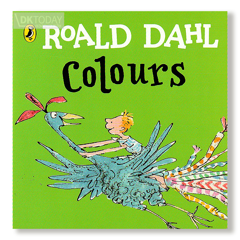 ROALD DAHL COLOURS (AGE 3-5 YEARS) BY DKTODAY | Lazada.co.th