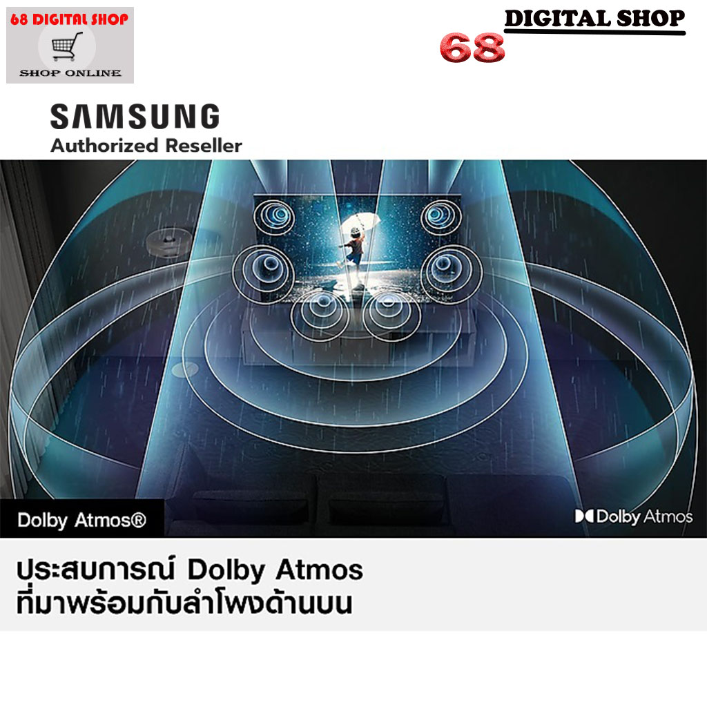 Samsung QLED Direct Full Array Q80B 4K Smart TV 120Hz 55Q80 55 นิ้ว ...