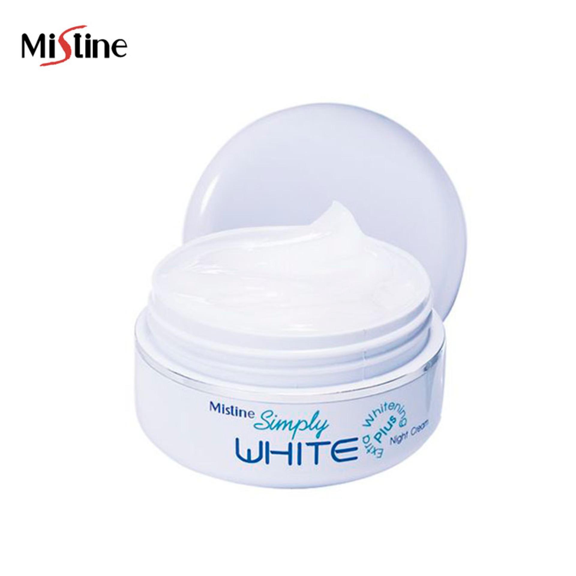 Mistine Simply White Plus Extra Whitening มิสทิน ซิมพลี ไวท์ พลัส ...