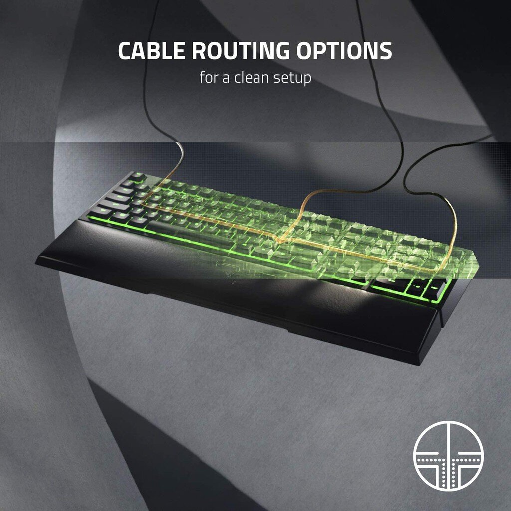 V2 Hybrid Mecha-Membrane Keyboard Chroma RGB Gaming Keyboard คีย์บอร์ด ...