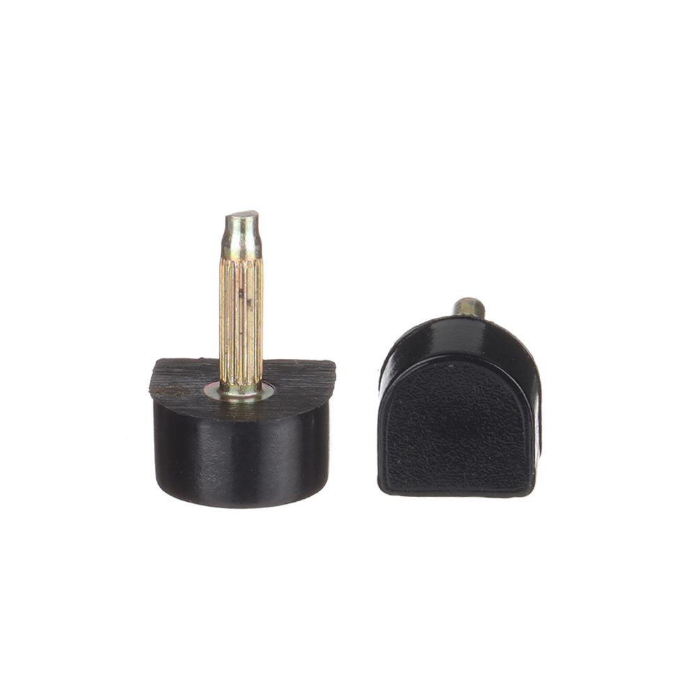 CONVENE MAXIMIZE64ZE3 10pcs Black High Heel Nails Heel Stoppers Protect ...