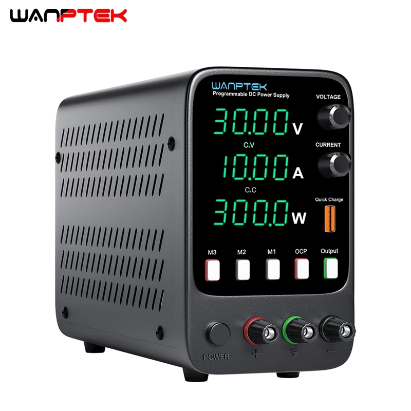 Power Supply Voltage regulator Wanptek New USB Adjustable DC Stabilizer ...