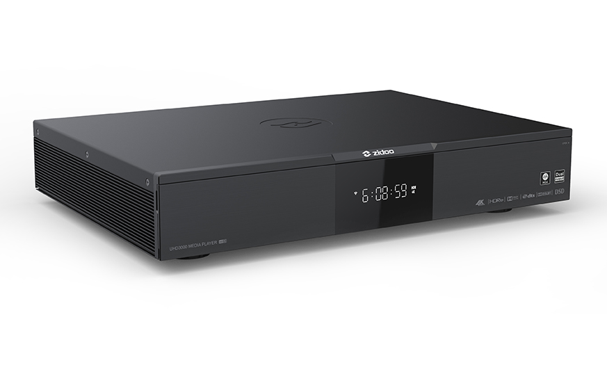 ZIDOO : UHD3000 4K Flagship AV/HiFi Realtek RTD1619 DR / Media Player ...