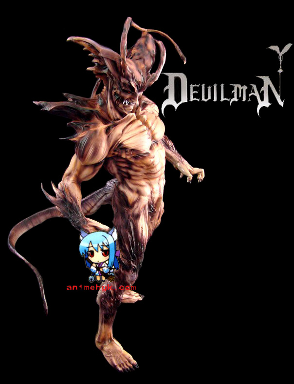 Devilman Takeya Ver. 1/5 Vinyl model kit เดวิลแมน ทาเคยะ เวอร์ชั่น ไว ...