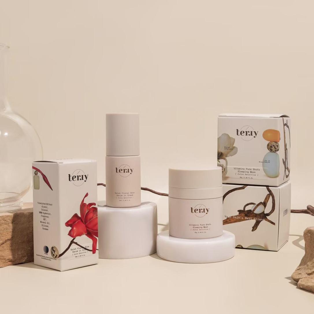 Terry เธอรรี่มาร์ก+เซรั่มเธอรรี่ +กันแดดแบรนด์เธอรรี่ | Lazada.co.th