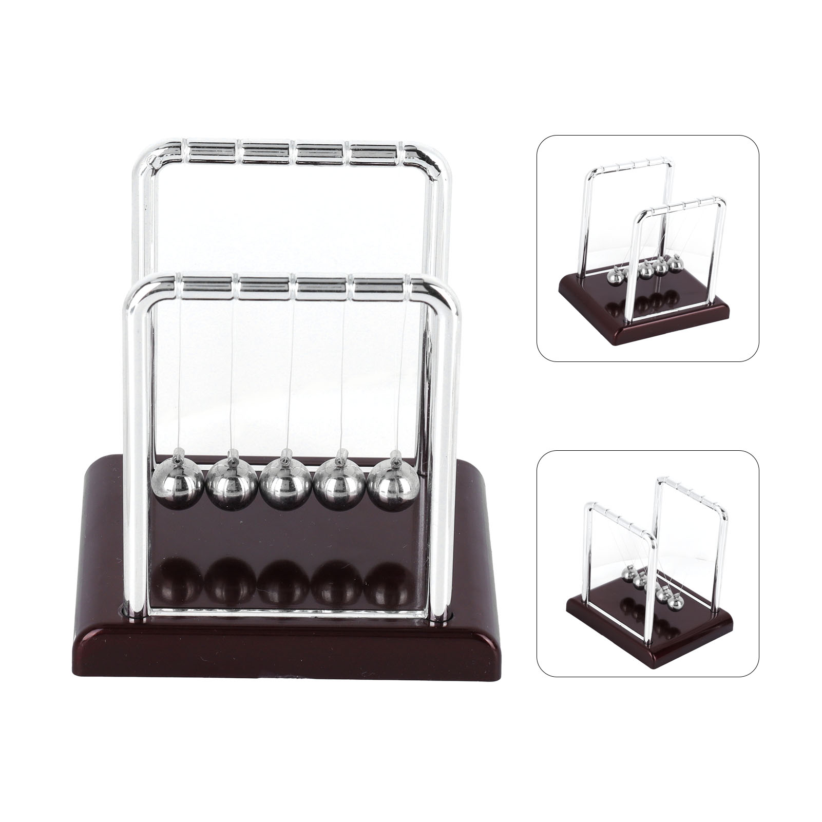 ลูกตุ้ม Ball Swing Balance Balls ฟิสิกส์โต๊ะวิทยาศาสตร์ของเล่นบรรเทา ...