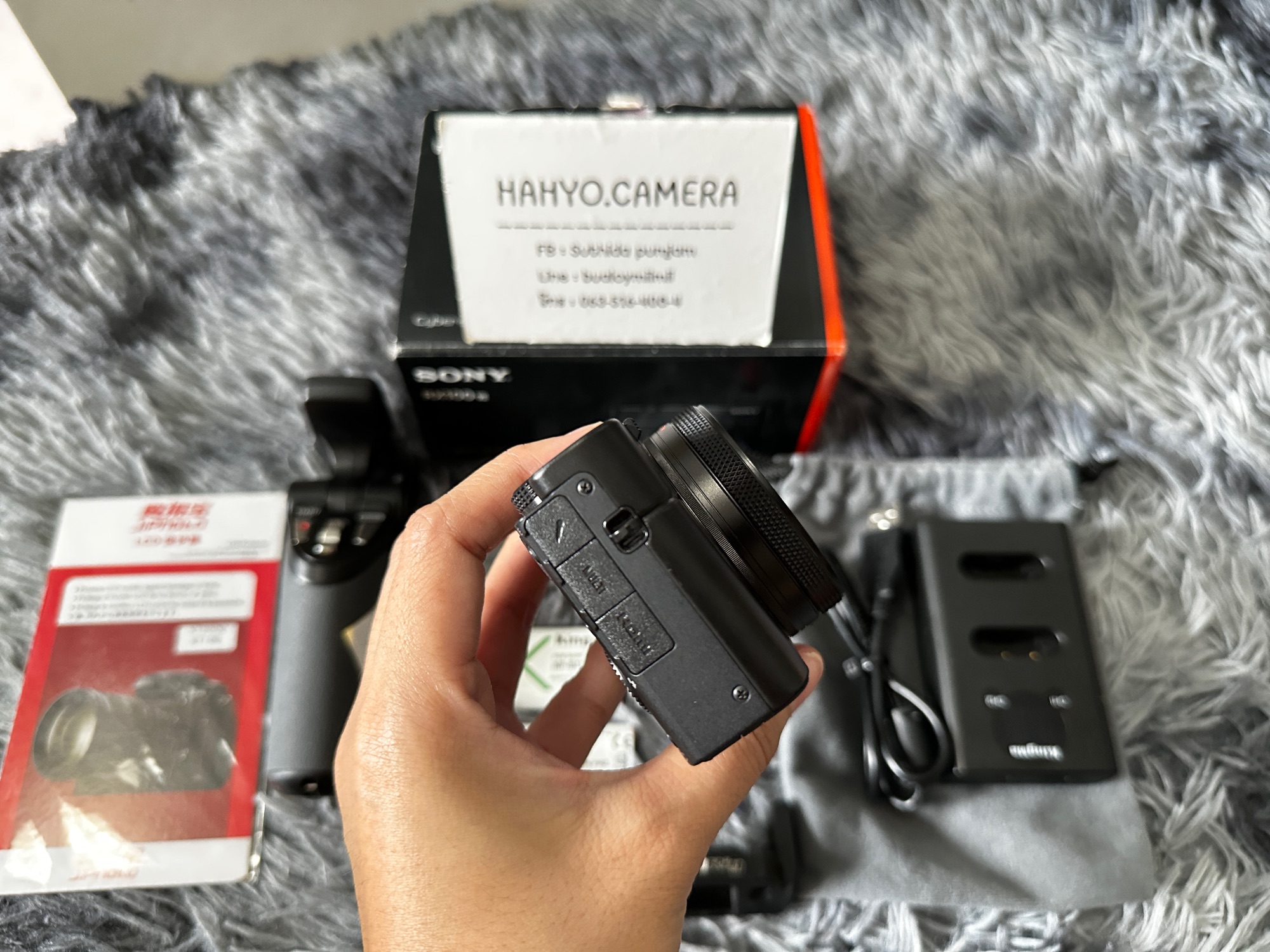 sony rx100 m7 พร้อมรีโมทใช้งานได้ทันที - jWzqKCnl - ThaiPick