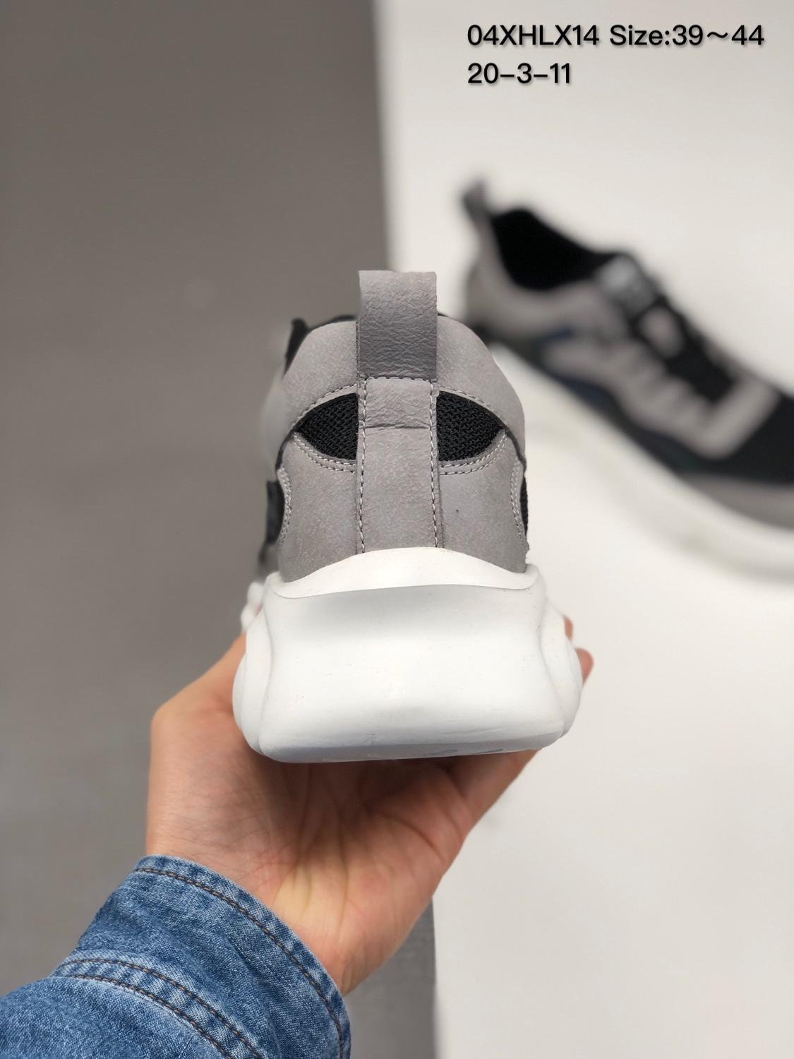 adidas 2020 running shoes Ride Couple shoes Leisure Gray - yuitr - ThaiPick