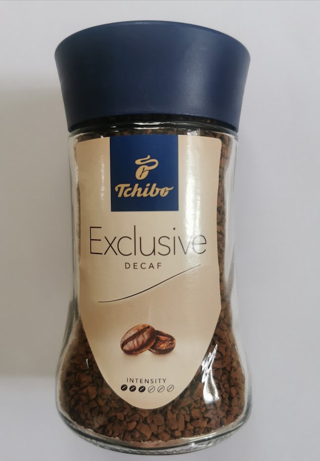 tchibo exclusive decaf สกัดคาเฟอีน 100g.exp 07/24 | Lazada.co.th