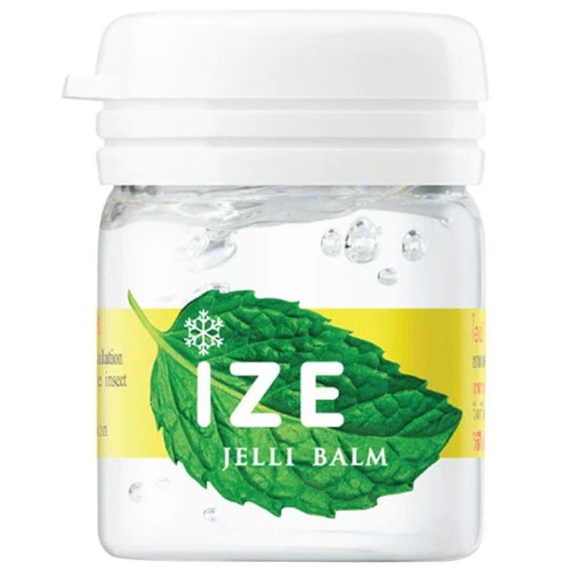 IZE Jelly Balm ยาดมแบบเจลใส แบ่งขายและยกแพค 12 ขวด | Lazada.co.th