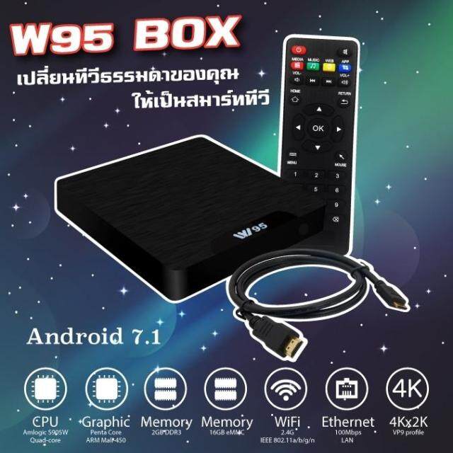BlogGang.com : : สมาชิกหมายเลข 5377413 : เช็คราคา กล่องแอนดรอย W95 ดู ...