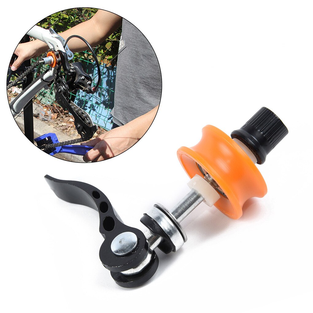 Mountain Cycling Bike Road Bicycle Chain Keeper Holder Roller for Bike ...