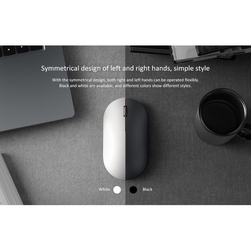 Xiaomi Wireless Portable Mouse 2 เม้าส์ไร้สาย เงียบ ไร้เสียงคลิ๊ก แม่นยำ - 168gadget - 168gadget ...