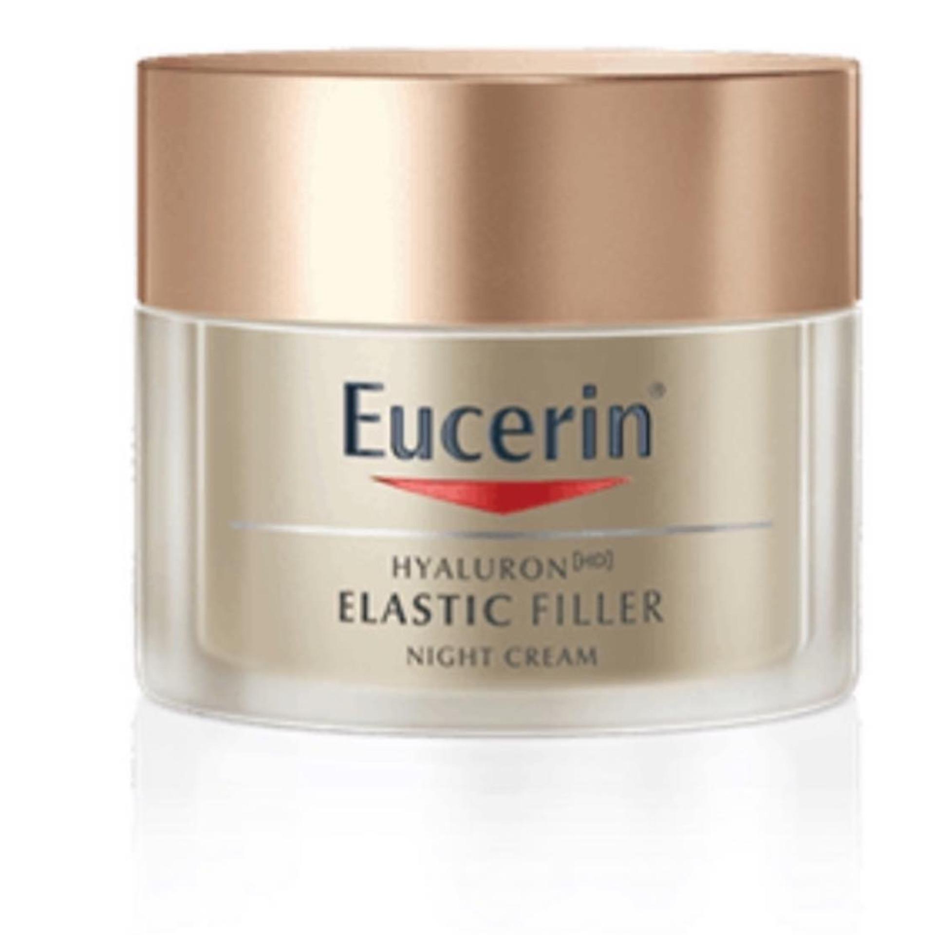 Eucerin Hyaluron Filler Elasticity Night cream - Eucerin skincare - ThaiPick
