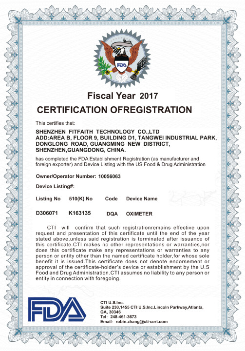 FDA Certificate】Portable Oximeters ชีพจรนิ้วมือ Omron Oximeters เลือด ...