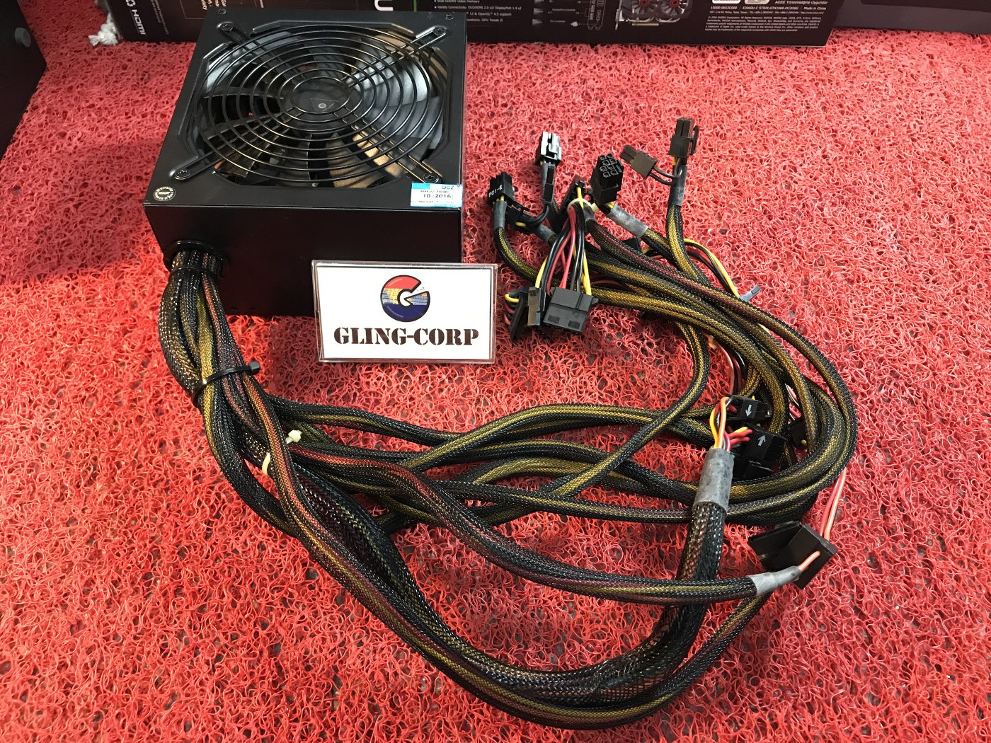 [ PSU ] OCZ 750W ZS 80+BRONZE ( OCZ-ZS750W-EU ) - Gling-Corporation - ThaiPick