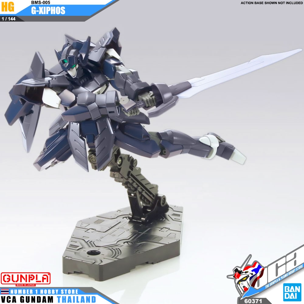 BANDAI GUNPLA HIGH GRADE AGE HGGA HG 1/144 G-XIPHOS GXIPHOS G XIPHOS ...