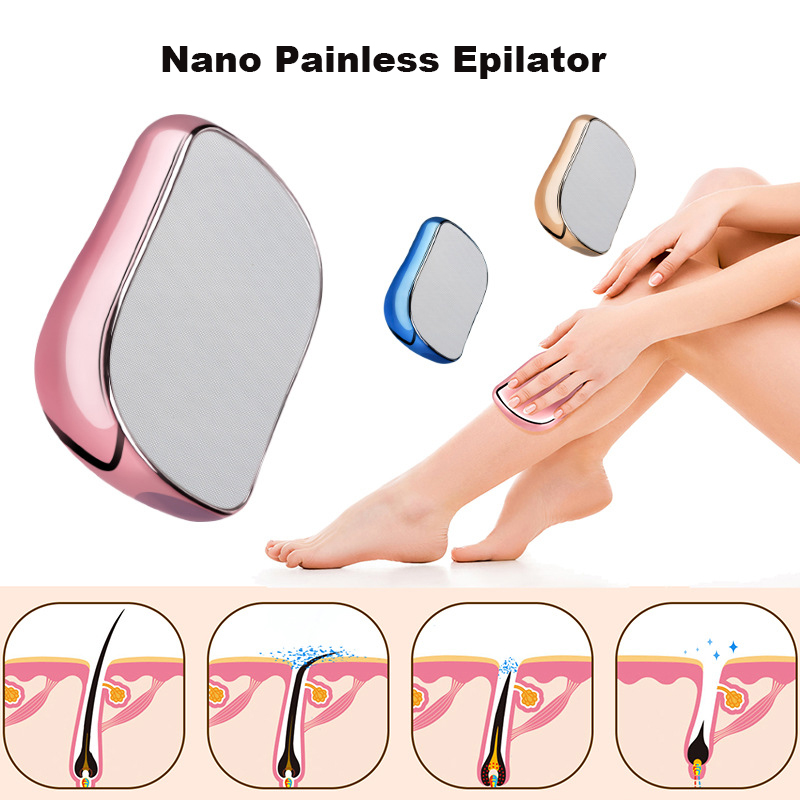 2022 New Painless Physical Hair Removal laser Epilators stone Crystal ...