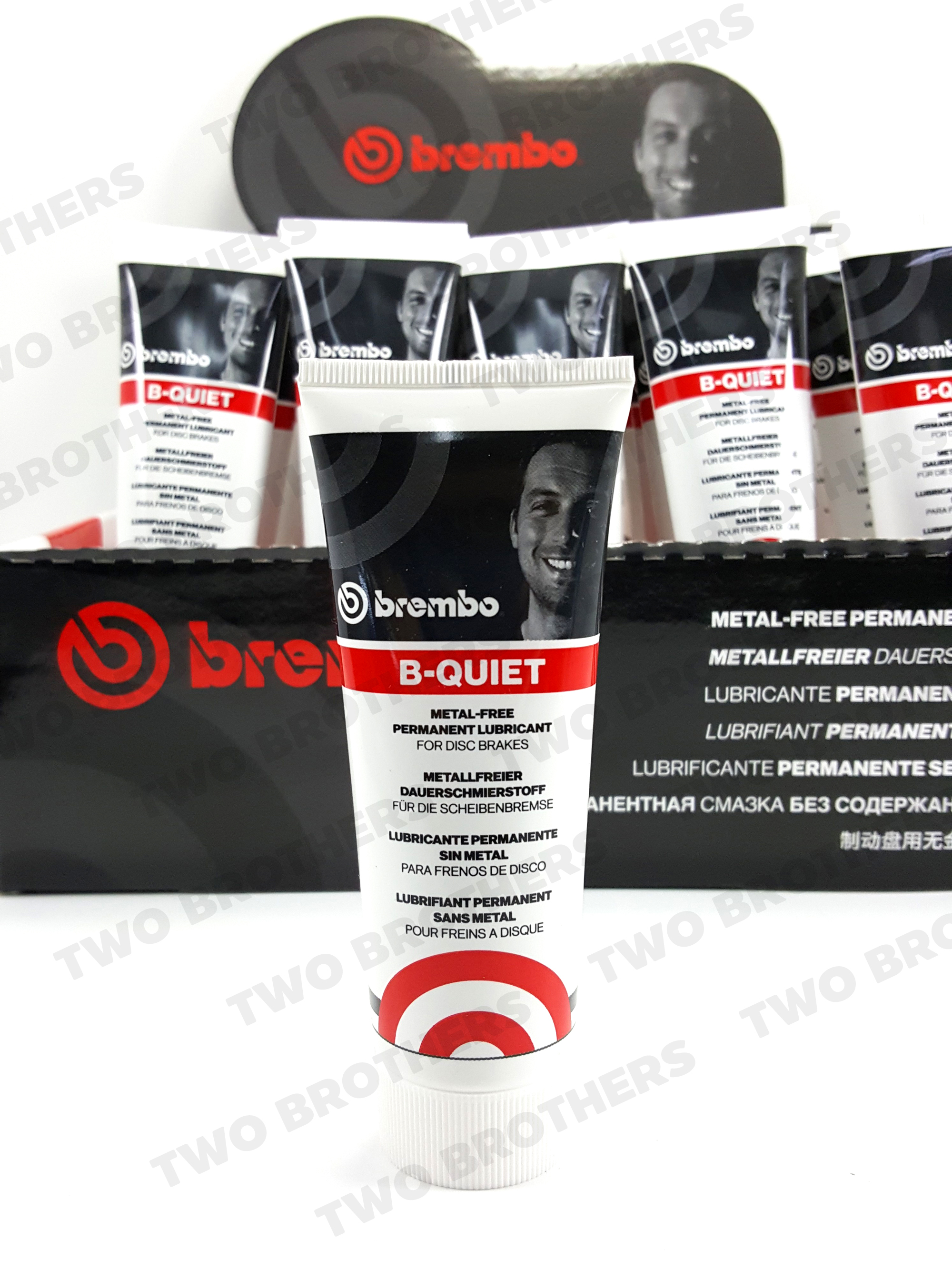 จาระบีเบรค Brembo B-QUIET 75 ml. Made in Germany แท้100% - Two Brothers ...