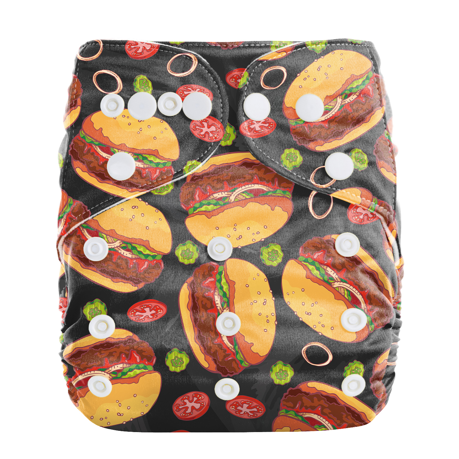 High Quality PUL Cloth Diaper with Bamboo Insert 40 New Designs ...