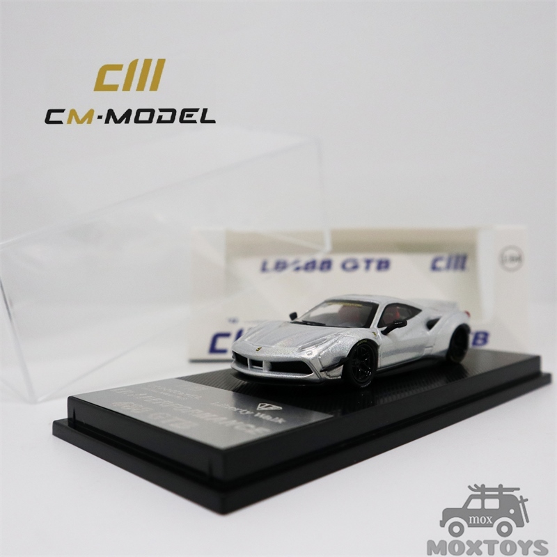 【CW】 CM Model :64 488 3D Colorful Diecast Model Car 1 1 - hvh933 - ThaiPick