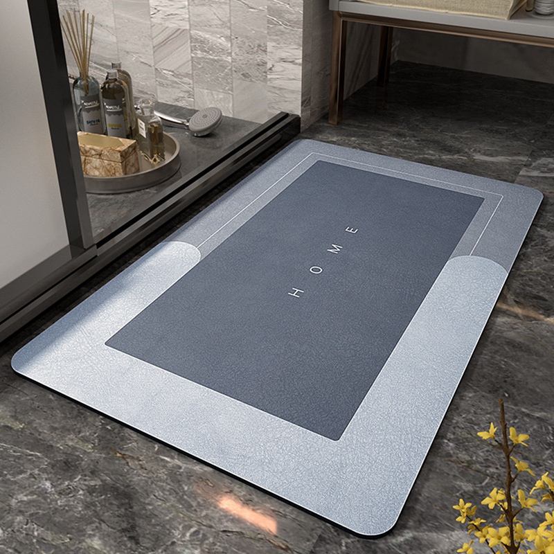Napa Skin Super Absorbent Bath Mat Quick Drying Bathroom Carpet Modern ...