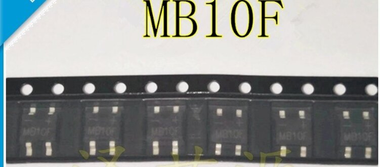 MB10F MB10 SOP4 1A 1000V SMD (5ตัว) - DR Computer TH - ThaiPick