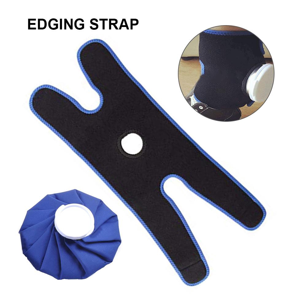 Ice Pack Knee Strap Elbow Wrist Ankle Ice and Hot Pain Bag Strap ...